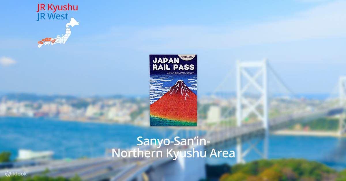 7 Day Jr Sanyo Sanin Northern Kyushu Pass Klook United Kingdom